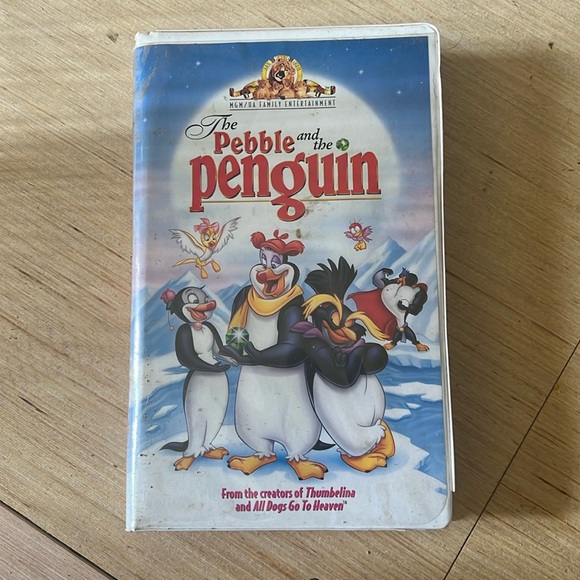 Other | The Pebble And The Penguin Vhs | Poshmark